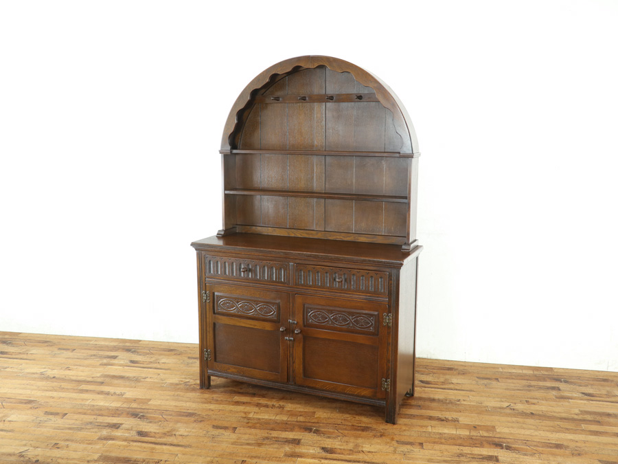 英国ドームトップカップボード 80266 アンティーク家具 ウェブサイト商品一覧 日本最大級の品ぞろえアンティークフレックス アンティークフレックス